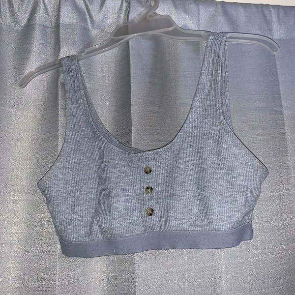 Colsie | Intimates & Sleepwear | Grey Sports Bra | Poshmark